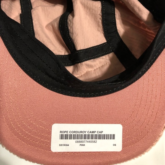 Supreme | Accessories | Supreme Rope Corduroy Camp Cap | Poshmark